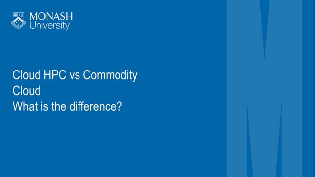 Building a GPU-enabled OpenStack Cloud for HPC - Lance Wilson, Monash University | PPT