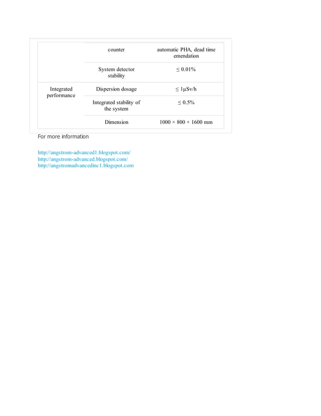 Angstrom advanced ADX 2500 X-ray diffraction instrument | DOCX ...