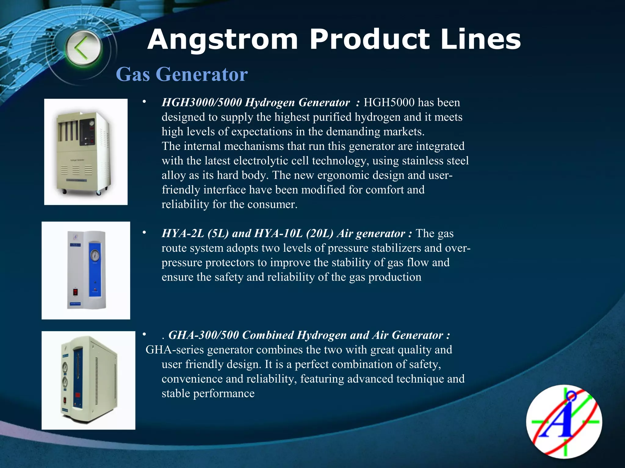Angstrom advanced scientific instrument introduction | PPT