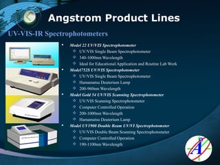 Angstrom advanced scientific instrument introduction | PPT