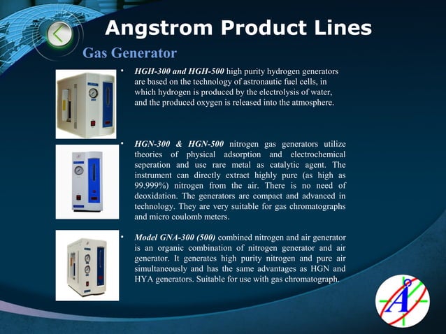 Angstrom advanced scientific instrument introduction | PPT