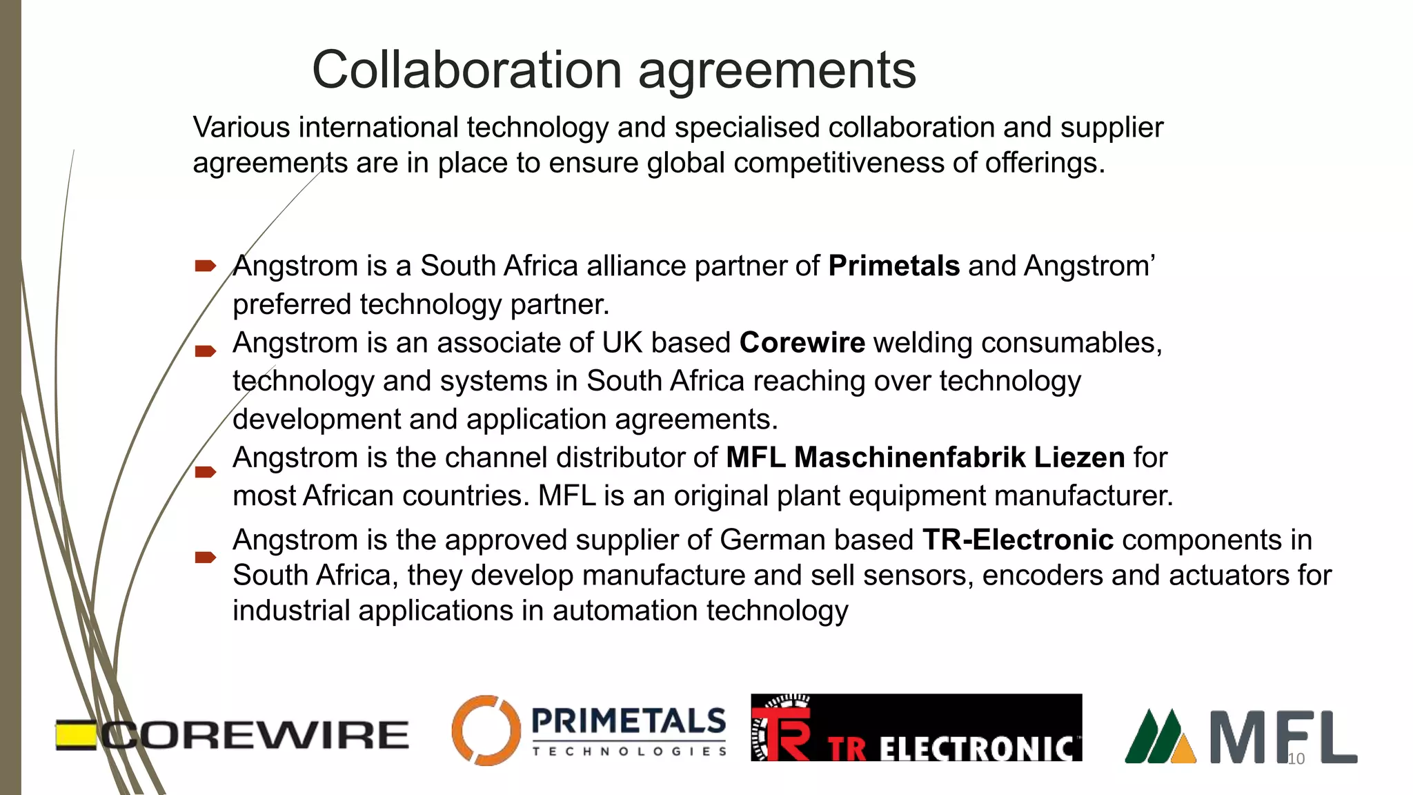 Angstrom Group presentation | PPTX