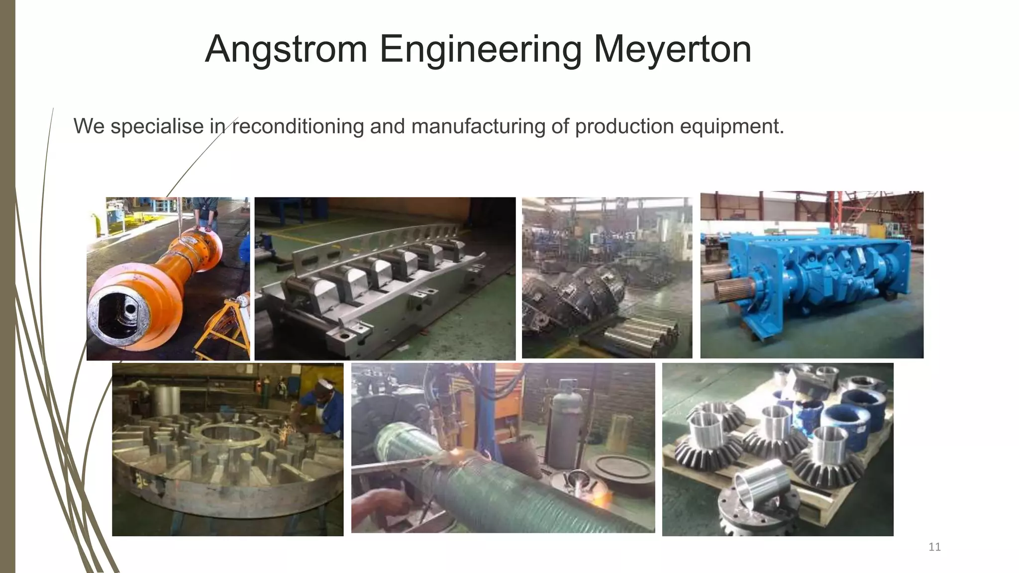 Angstrom Group presentation | PPTX