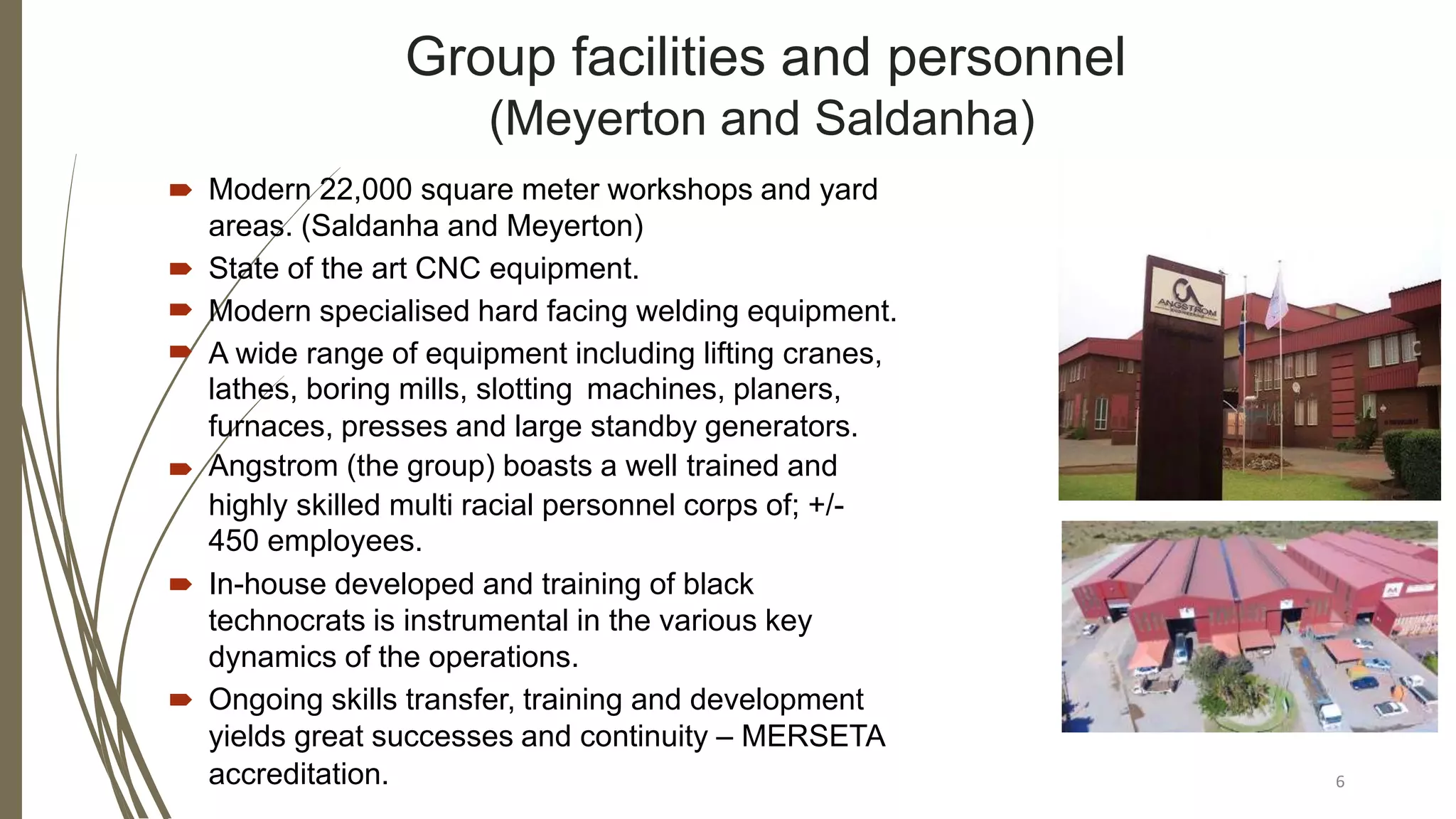 Angstrom Group presentation | PPTX