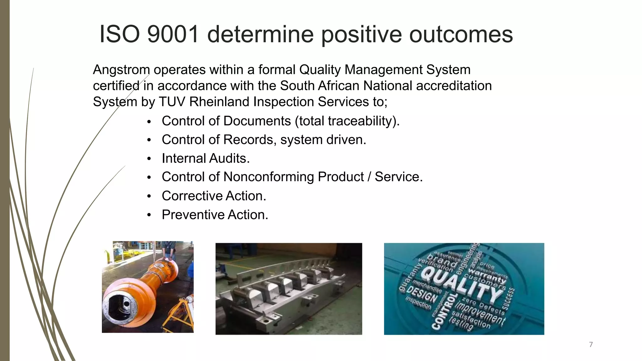 Angstrom Group presentation | PPTX