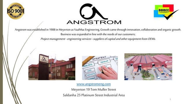 Angstrom Group presentation | PPTX