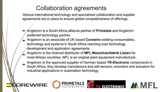 Angstrom Group presentation | PPTX