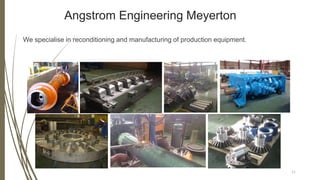 Angstrom Group presentation | PPTX