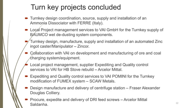 Angstrom Group presentation | PPTX