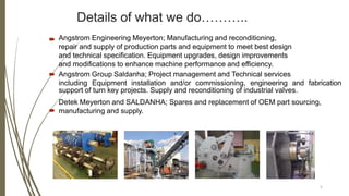 Angstrom Group presentation | PPTX