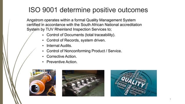 Angstrom Group presentation | PPTX