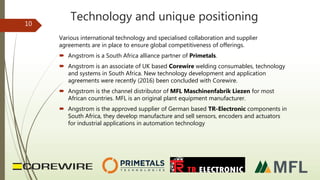 Angstrom overview September | PPTX | Manufacturing Industry | Industries
