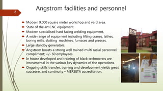 Angstrom overview September | PPTX | Manufacturing Industry | Industries