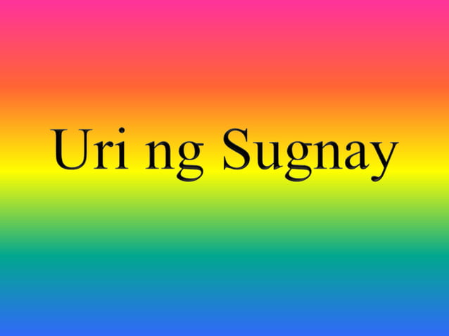 Ang sugnay | PPTX