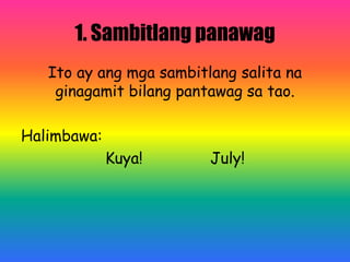 Ang sugnay | PPT