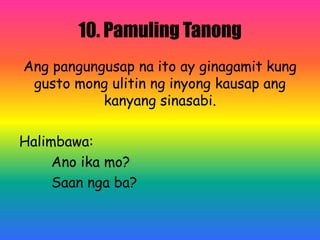 Ang sugnay | PPT
