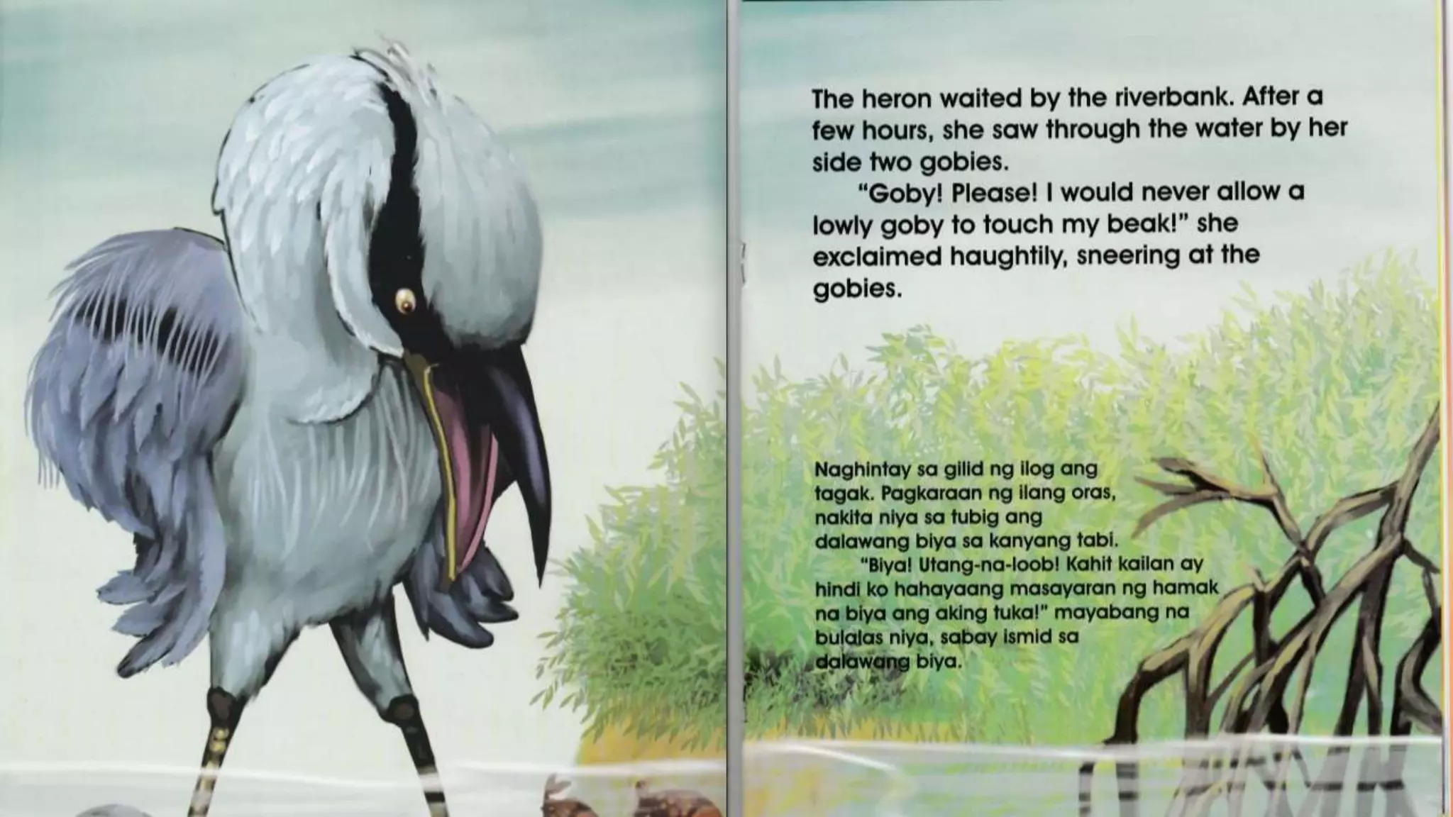 ANG TAGAK AT ANG MGA ISDA.pptx