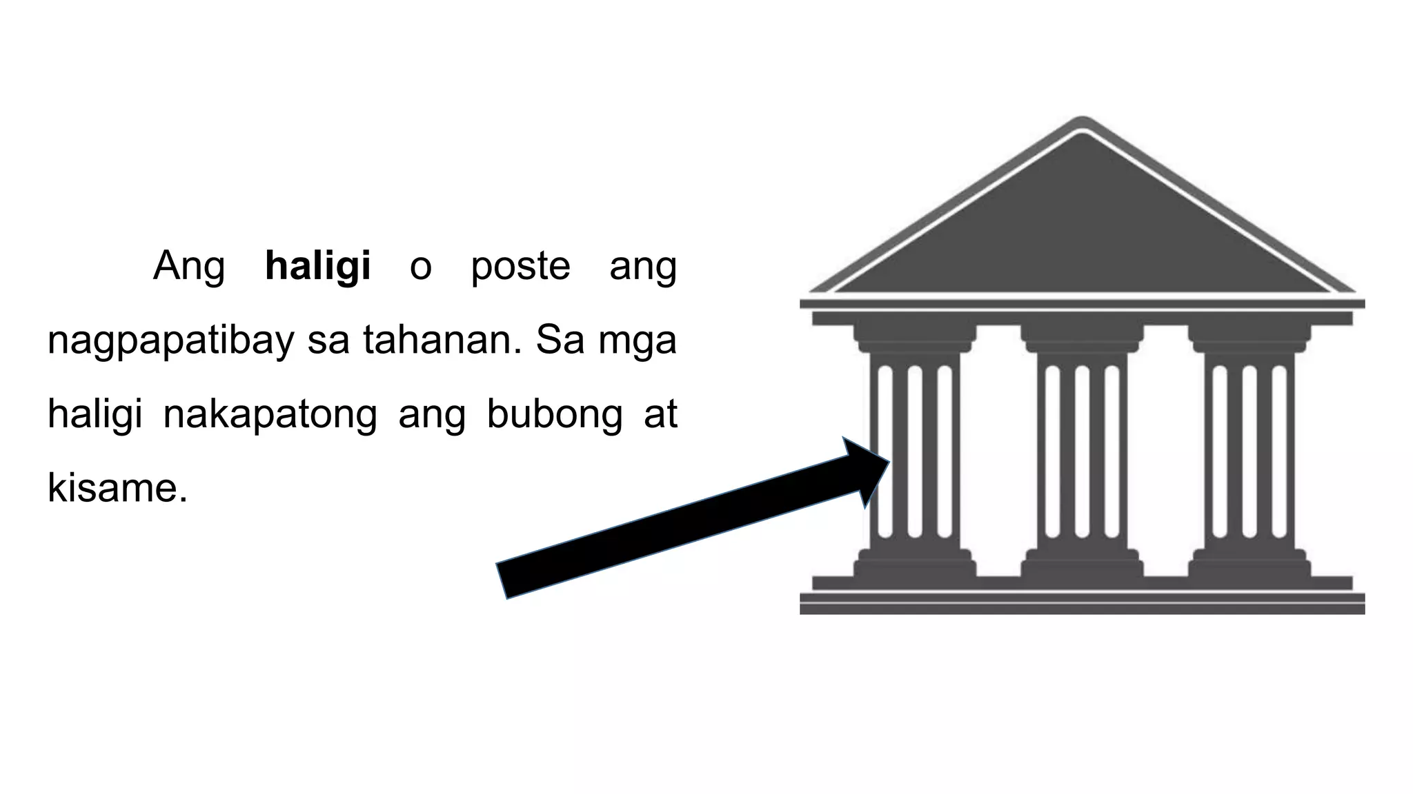 Ang Tahanan Ko | PPTX