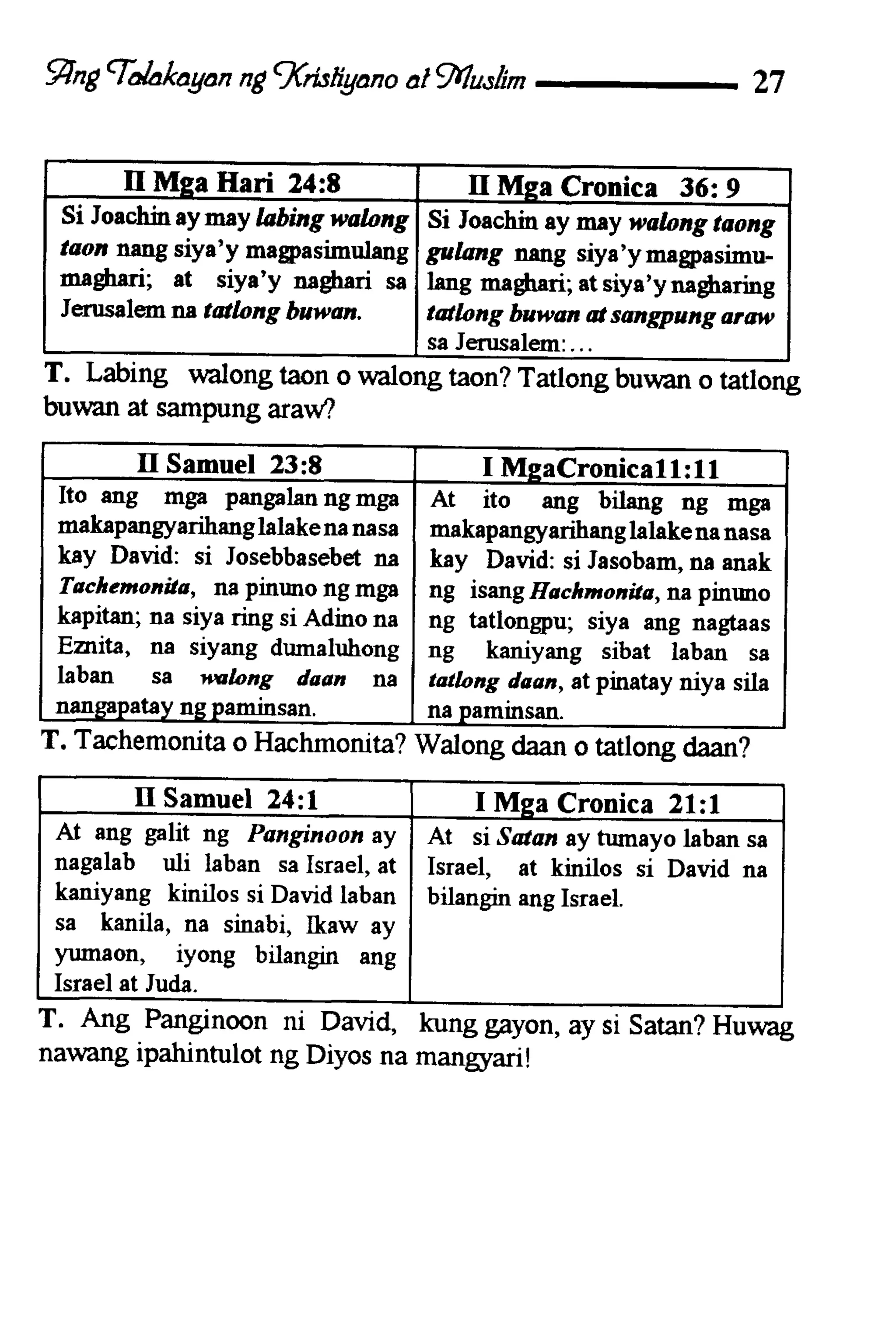 Ang talakayan ng_kristiyano_at_muslim ( www.aboutislam.chat ) | PDF