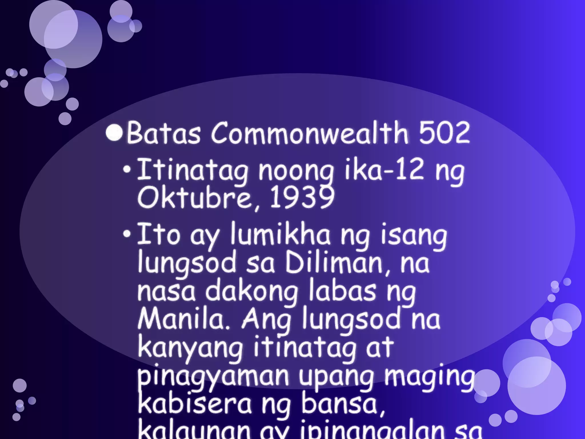 Ang talambuhay ni manuel l. quezon | PPTX