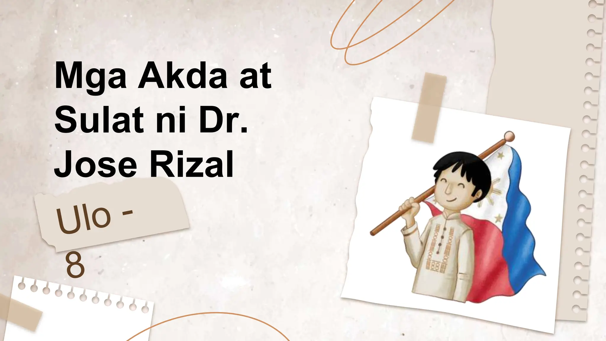 RIZAL'S LIFE AND WORKS - ANG TALAMBUHAY NI RIZAL.pptx
