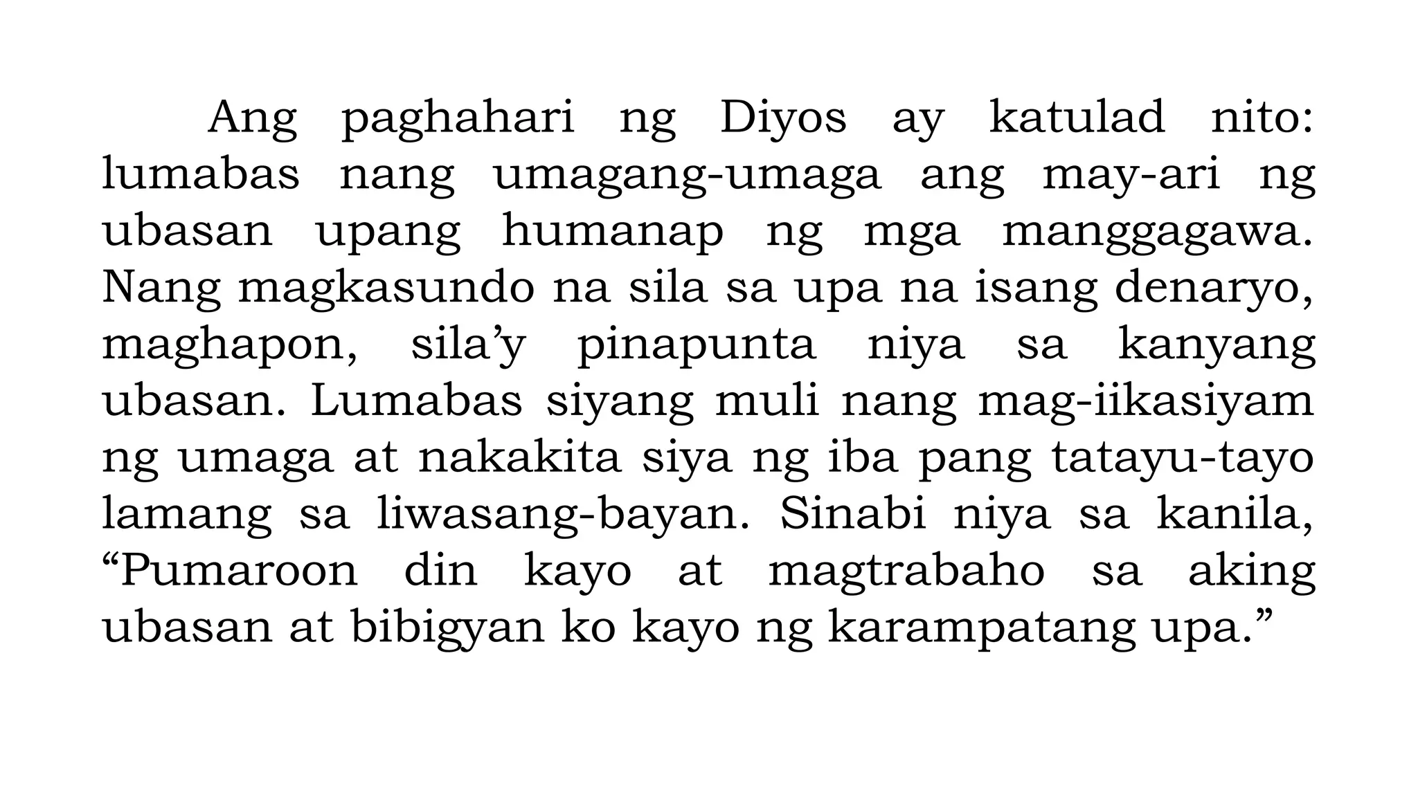 Ang Talinghaga ng May-ari ng Ubasan [Autosaved].pptx