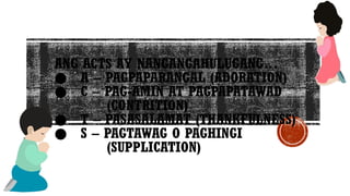Ang Tanda ng krus sign of the Cross mary | PPTX