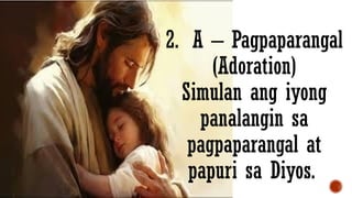 Ang Tanda ng krus sign of the Cross mary | PPTX