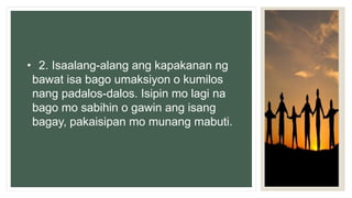 Ang tao | PPTX