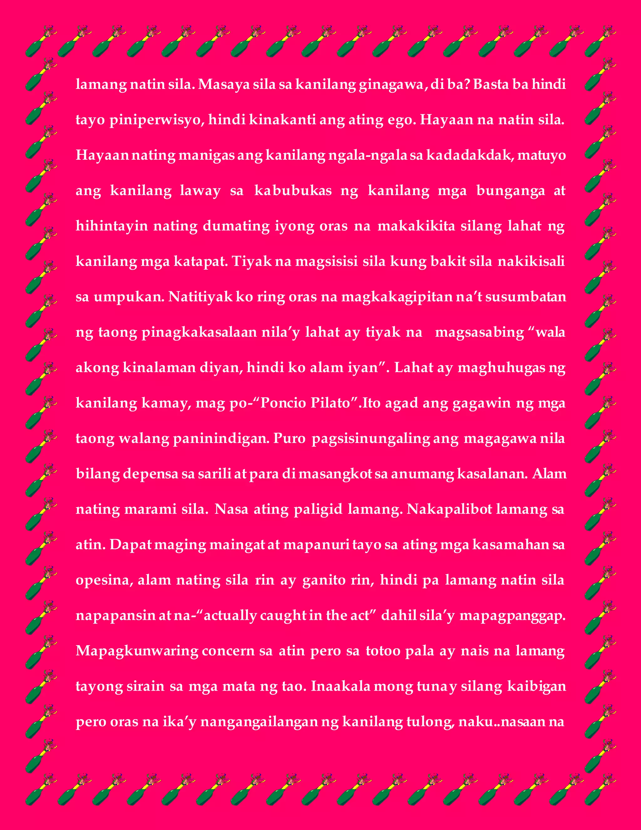 Ang tao nga naman | PDF