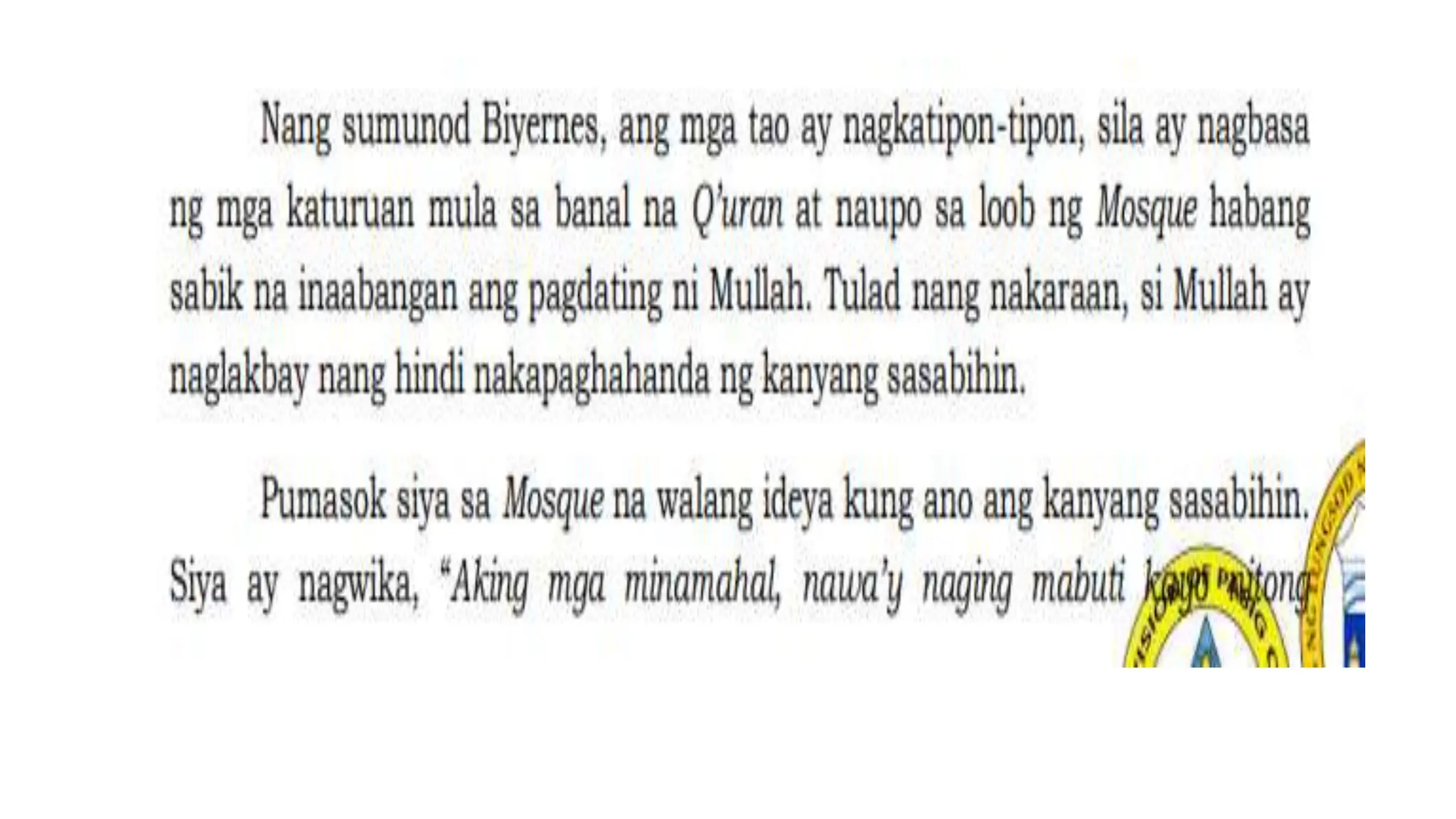 Ang Tatlong Araw ng Biyernes.pptx