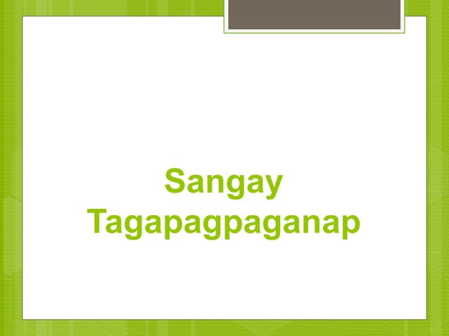 Ang Tatlong Sangay ng Pamahalaan ng Pilipinas | PPTX