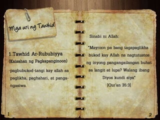 Ang Tawhid | PPTX
