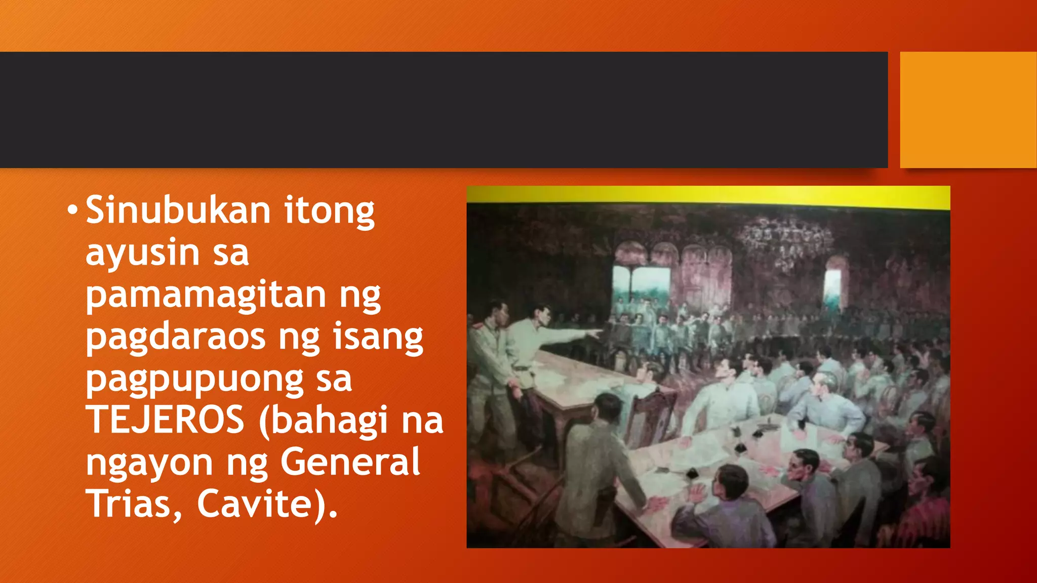 Ang Tejeros Convention.pptx