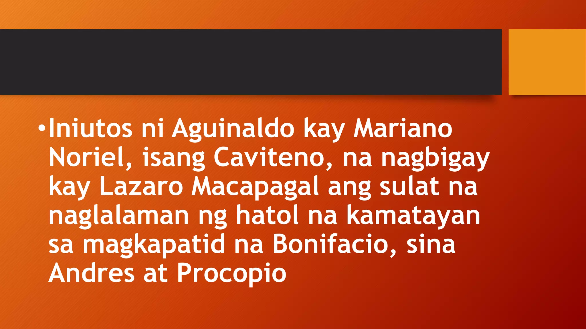 Ang Tejeros Convention.pptx