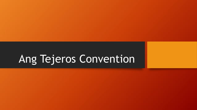 Ang Tejeros Convention.pptx