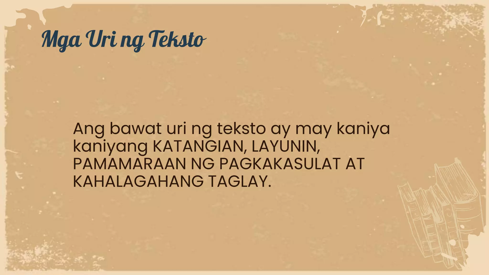 Ang teksto at tekstong importmatibo pagbasa at pagsusuri ng iba't ibang ...