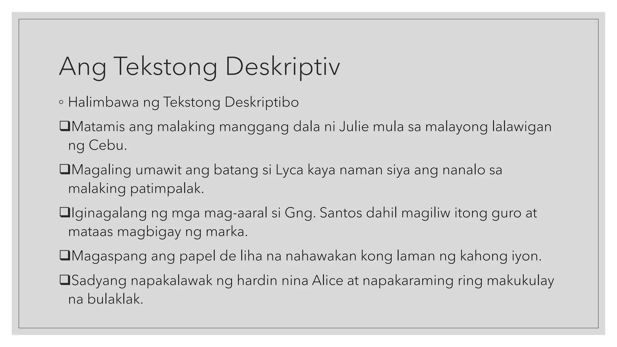 Ang tekstong deskriptiv at informativ.pdf