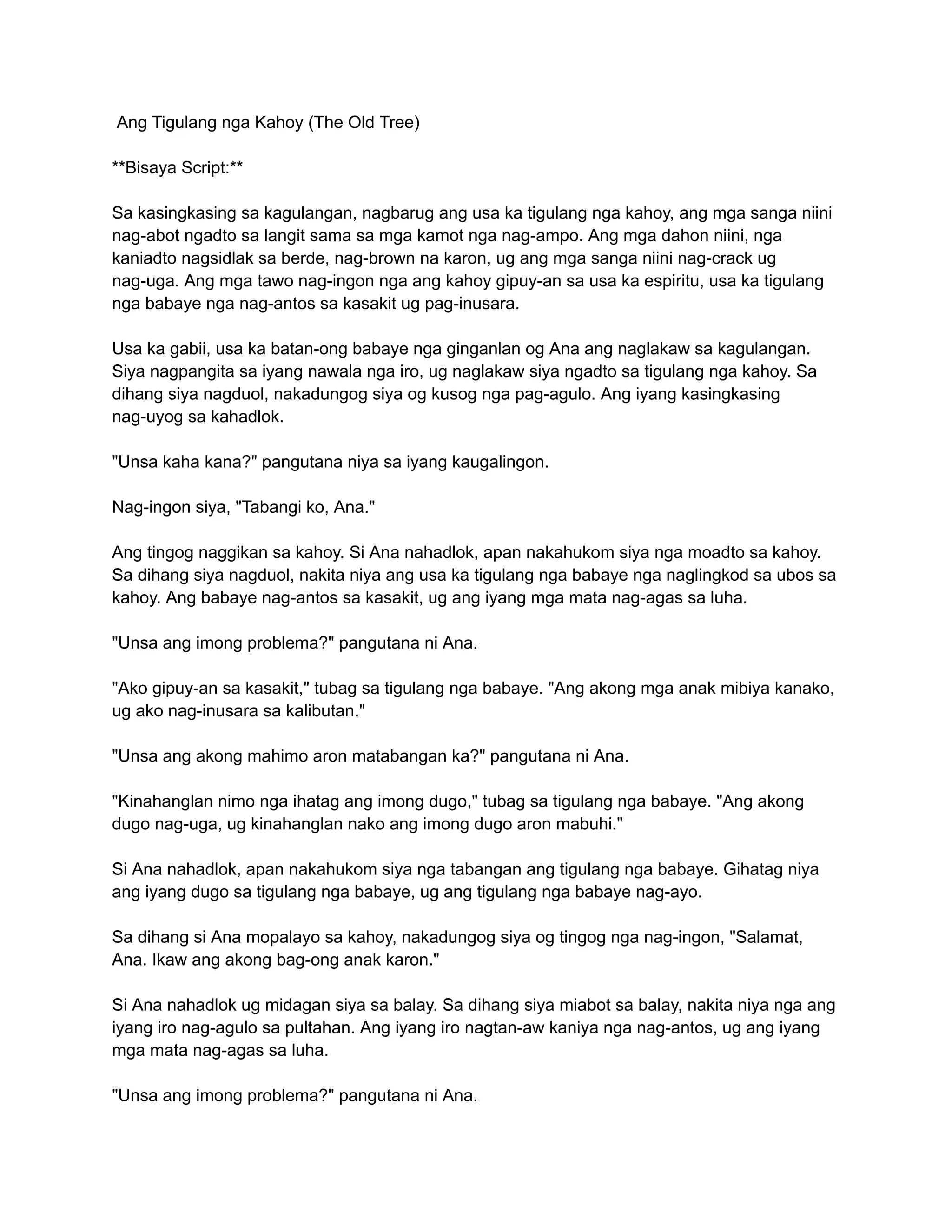 Ang Tigulang nga Kahoy (The Old Tree).pdf