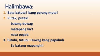 Ang tugmang de gulong | PPTX