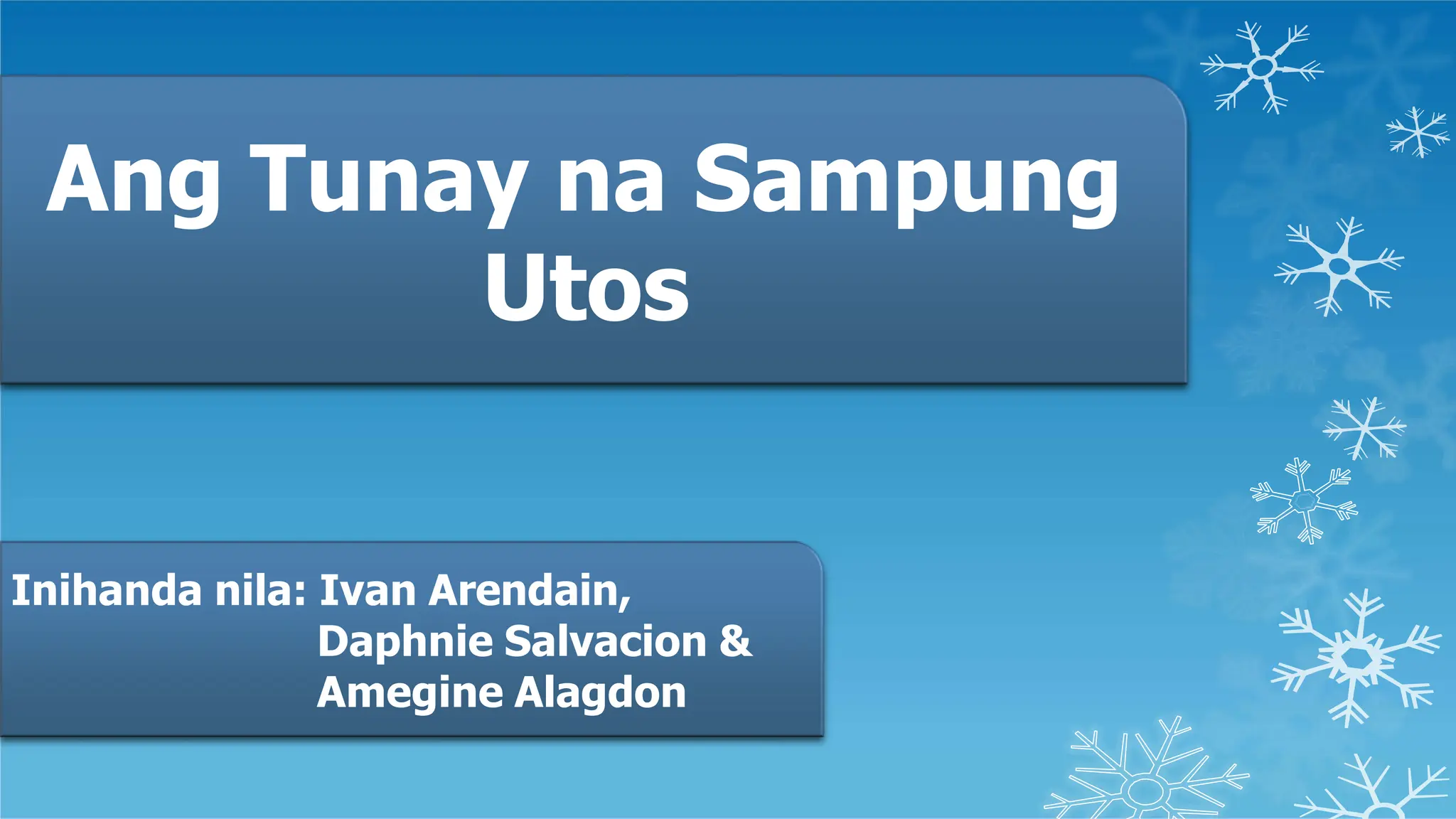 Ang Tunay Na Sampung Utos.pptx