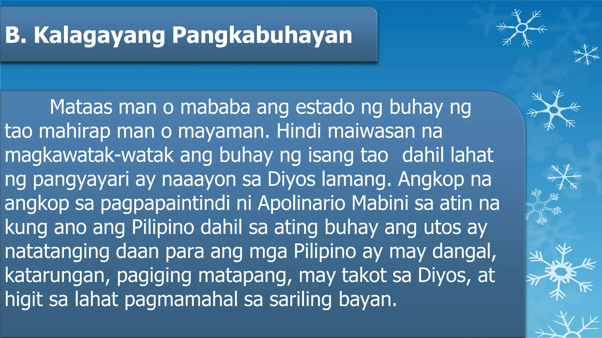 Ang Tunay Na Sampung Utos.pptx