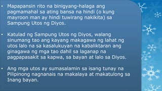 Ang Tunay Na Sampung Utos.pptx