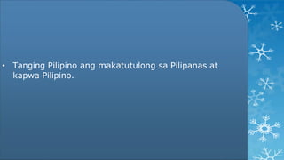 Ang Tunay Na Sampung Utos.pptx