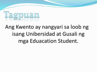 Ang Tundo Man Ay May Langit Din | PPTX