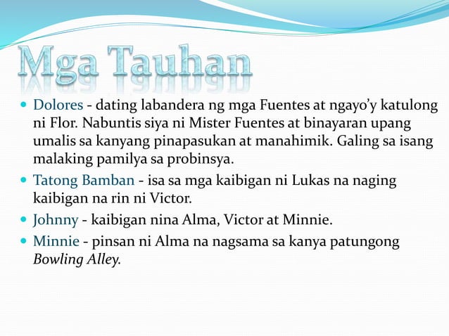 Ang Tundo Man Ay May Langit Din | PPTX