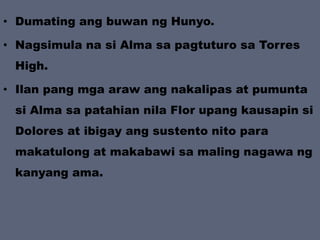Ang tundo man ay may langit din...allysa | PPTX