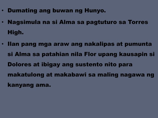 Ang tundo man ay may langit din...allysa | PPTX