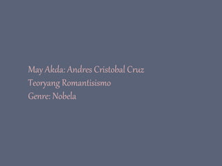 Ang tundo man ay may langit din...allysa | PPTX