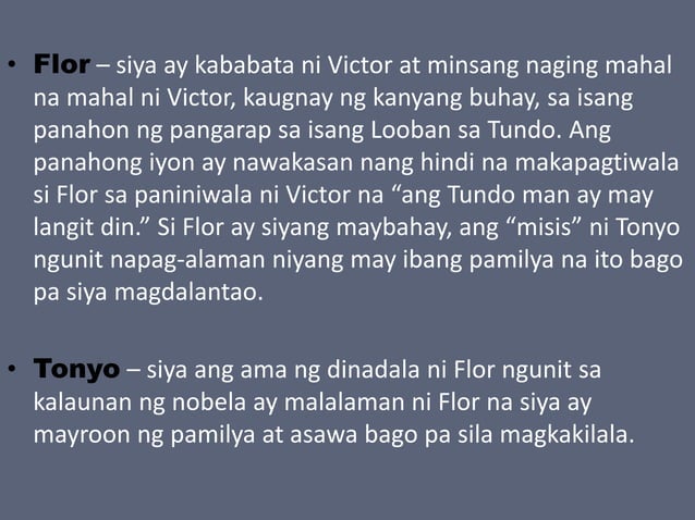Ang tundo man ay may langit din...allysa | PPTX